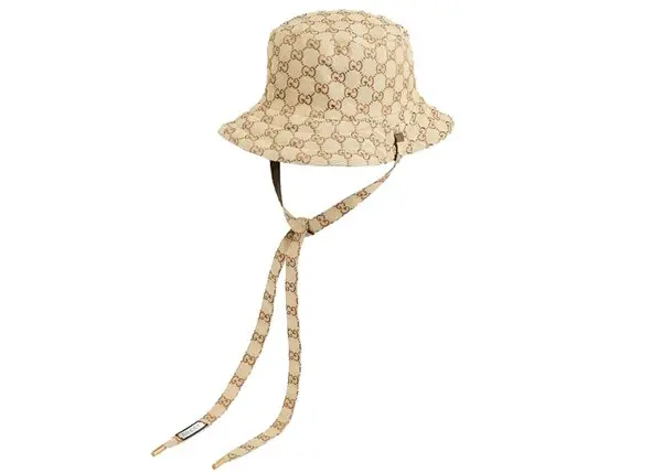 Gucci Reversible Bucket Hat - Beige/brown