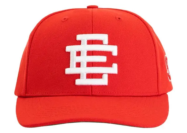 ERIC EMANUEL Ee Basic Cap - Red/white