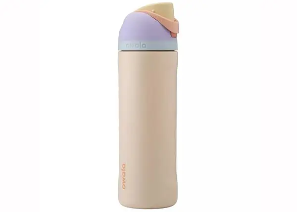 OWALA Sandy Shores Freesip 24oz Water Bottle - Tan