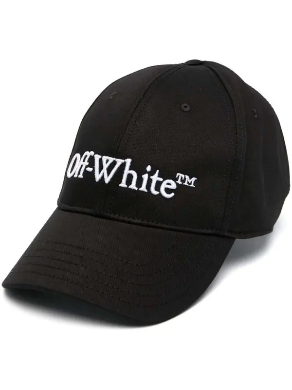 Off-White Logo-embroidered Baseball Cap
