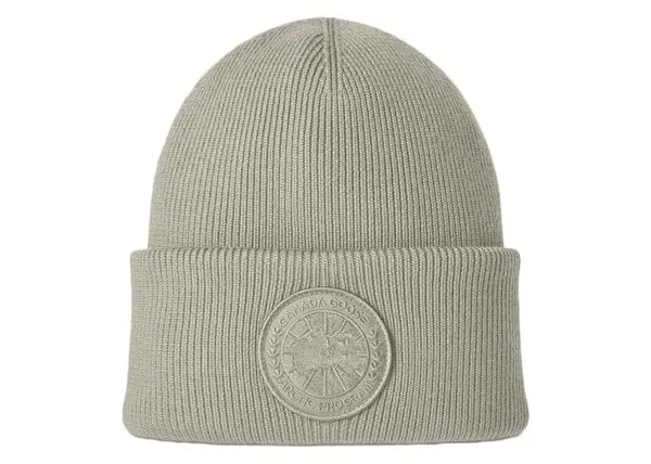 Canada Goose Arctic Toque Garment Dye Beanie - Limestone