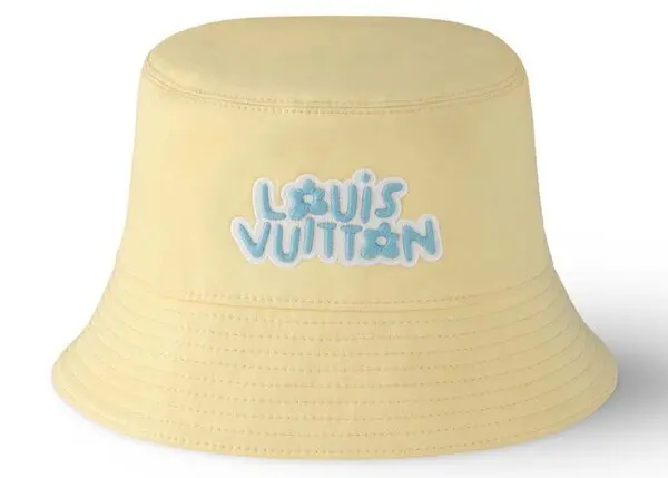 LOUIS VUITTON By Tyler, The Creator Monogram Craggy Reversible Bucket Hat - Beige
