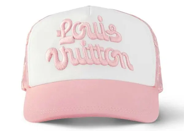 LOUIS VUITTON By Tyler, The Creator Mesh Signature Cap - Pink