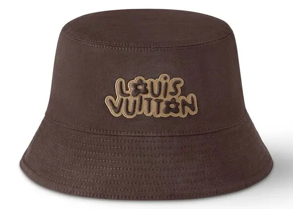 LOUIS VUITTON By Tyler, The Creator Monogram Craggy Reversible Bucket Hat - Brown