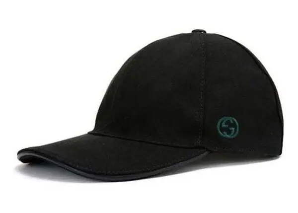 Gucci Baseball Cap - Black/red/green