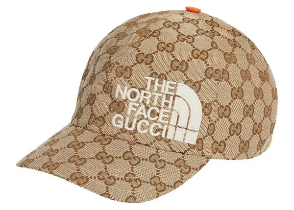 Gucci X The North Face Baseball Cap - Beige/ebony