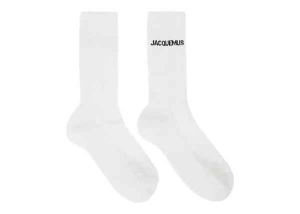 Jacquemus Les Chaussettes Socks - White