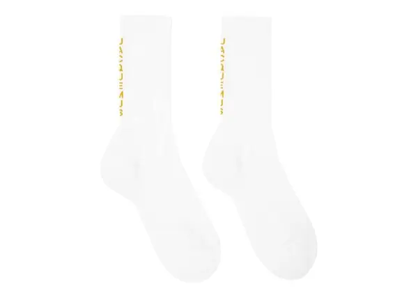 Jacquemus Les Chaussettes Biancu Socks - Multi White