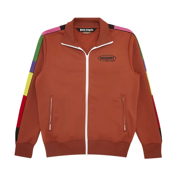 Palm Angels X Missoni Track Jacket - White