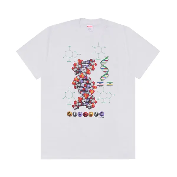 Supreme Dna Tee - White