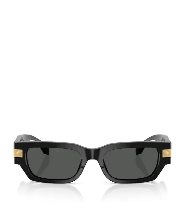 Versace Acetate Ve4465 Sunglasses - Black