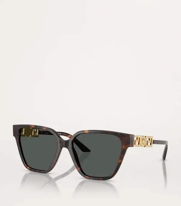 Versace Acetate Sunglasses - Brown