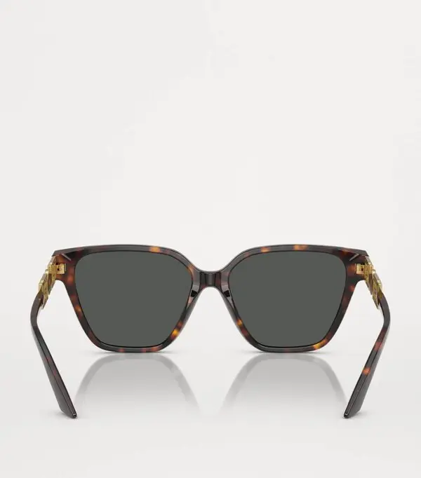 Versace Acetate Sunglasses - Brown