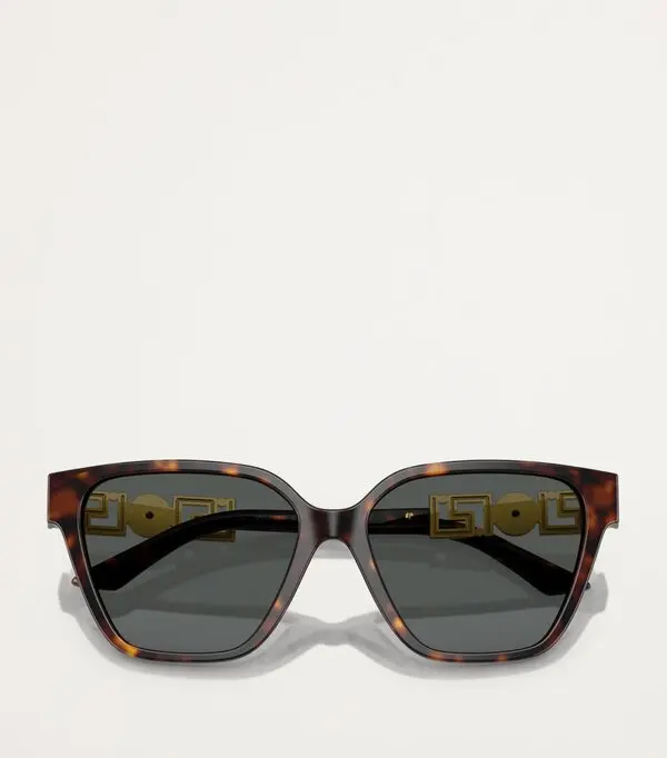 Versace Acetate Sunglasses - Brown
