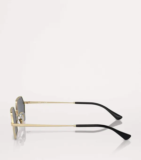 Ray-ban Bio-based Rb3728 Yevi Sunglasses - Gold
