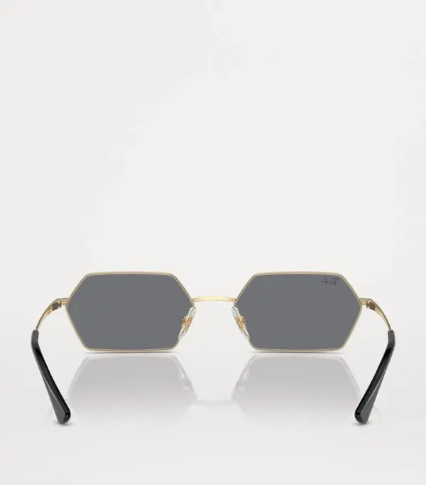 Ray-ban Bio-based Rb3728 Yevi Sunglasses - Gold