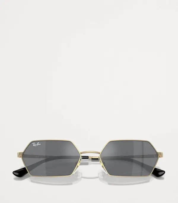 Ray-ban Bio-based Rb3728 Yevi Sunglasses - Gold