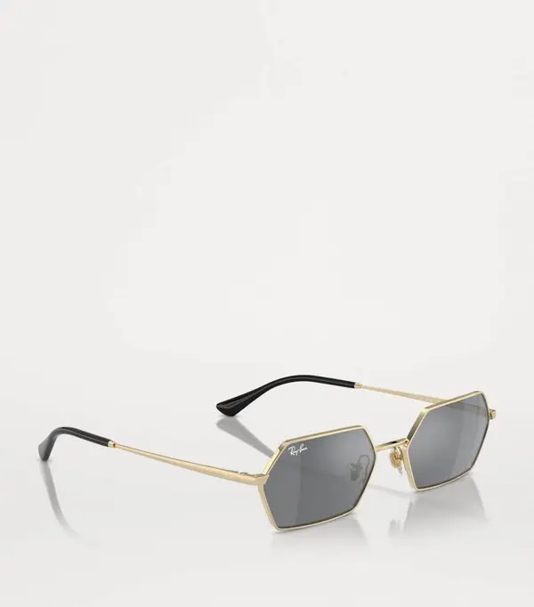 Ray-ban Bio-based Rb3728 Yevi Sunglasses - Gold