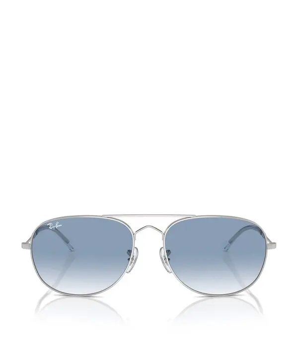 Ray-ban Bain Bridge Sunglasses - Silver