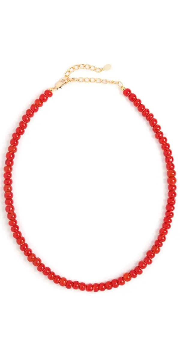 Shashi Rojo Necklace - Red