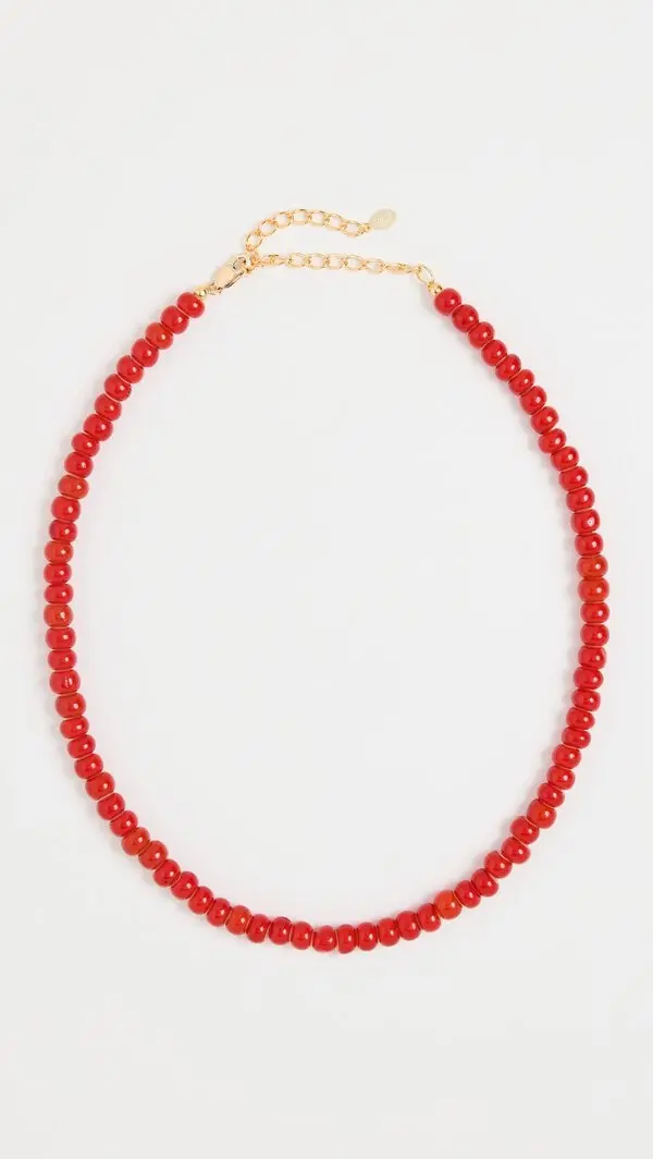 Shashi Rojo Necklace