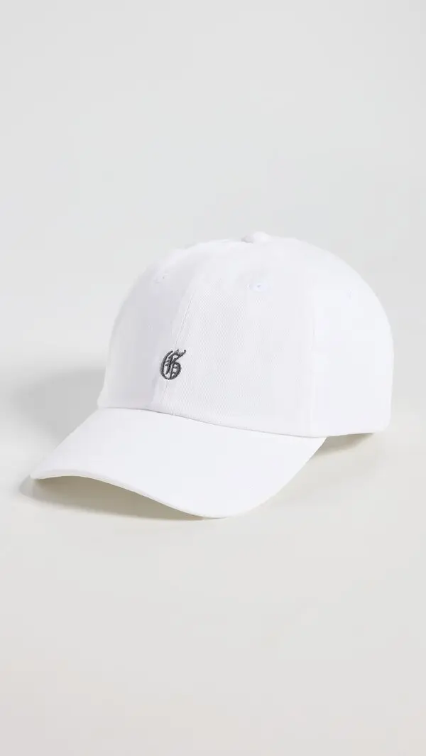 Greyson Gothic G Dad Cap - Arctic