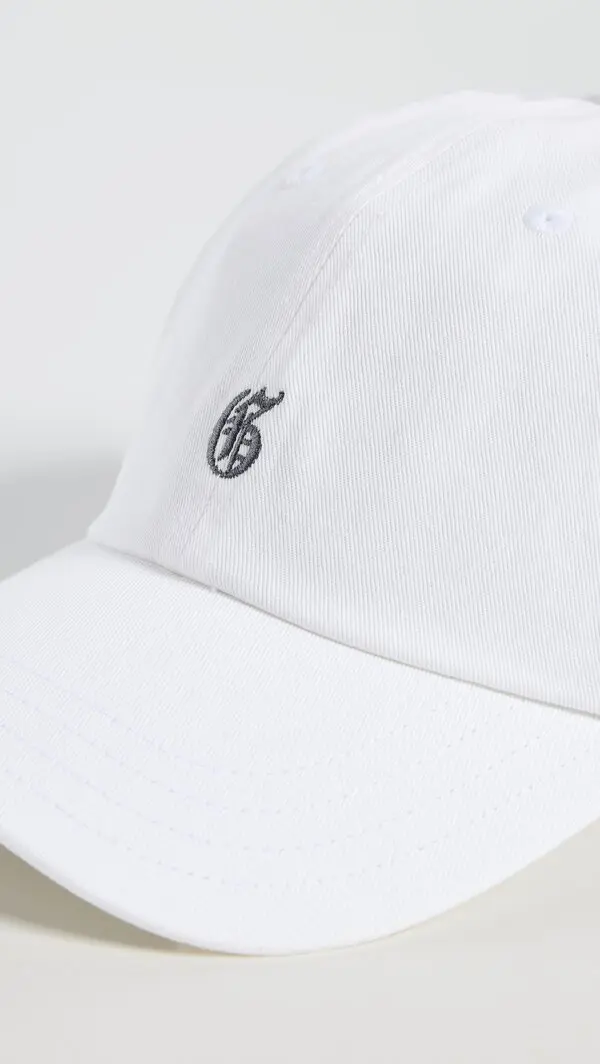 Greyson Gothic G Dad Cap - Arctic