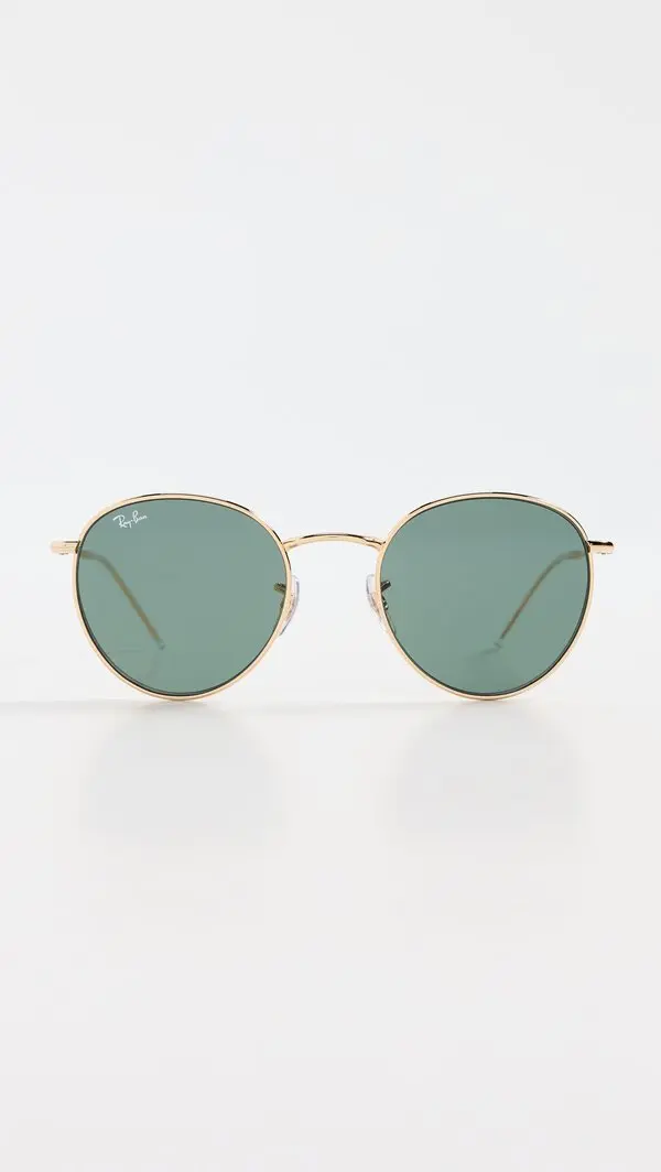 Ray-ban Round Frame Sunglasses