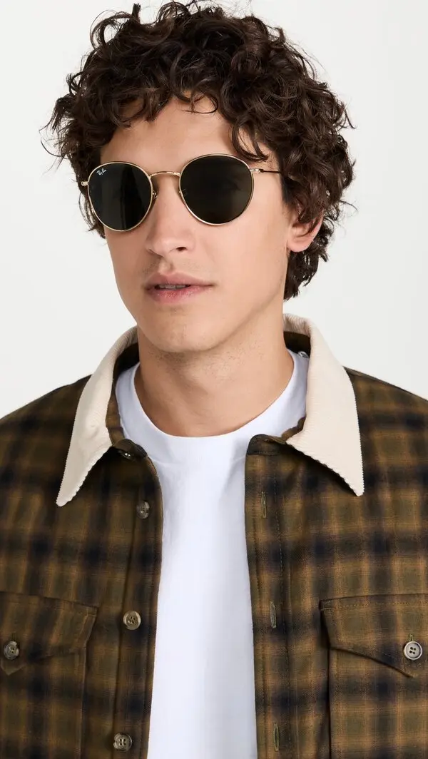 Ray-ban Round Frame Sunglasses
