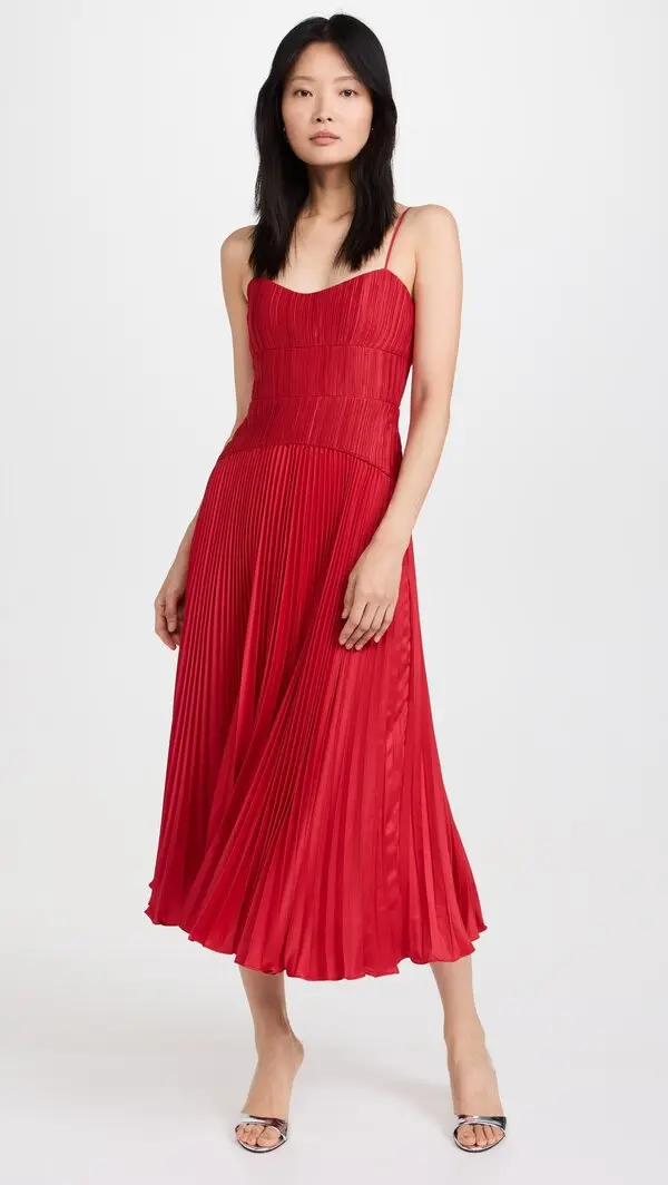 sachin and babi light blue dress Women's Red Drop Waist Dresses main image 1