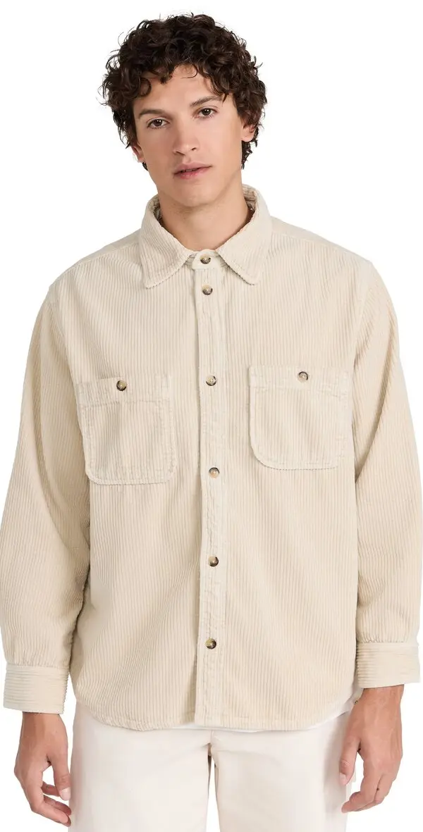 Isabel Marant Étoile Nario Corduroy Shirt