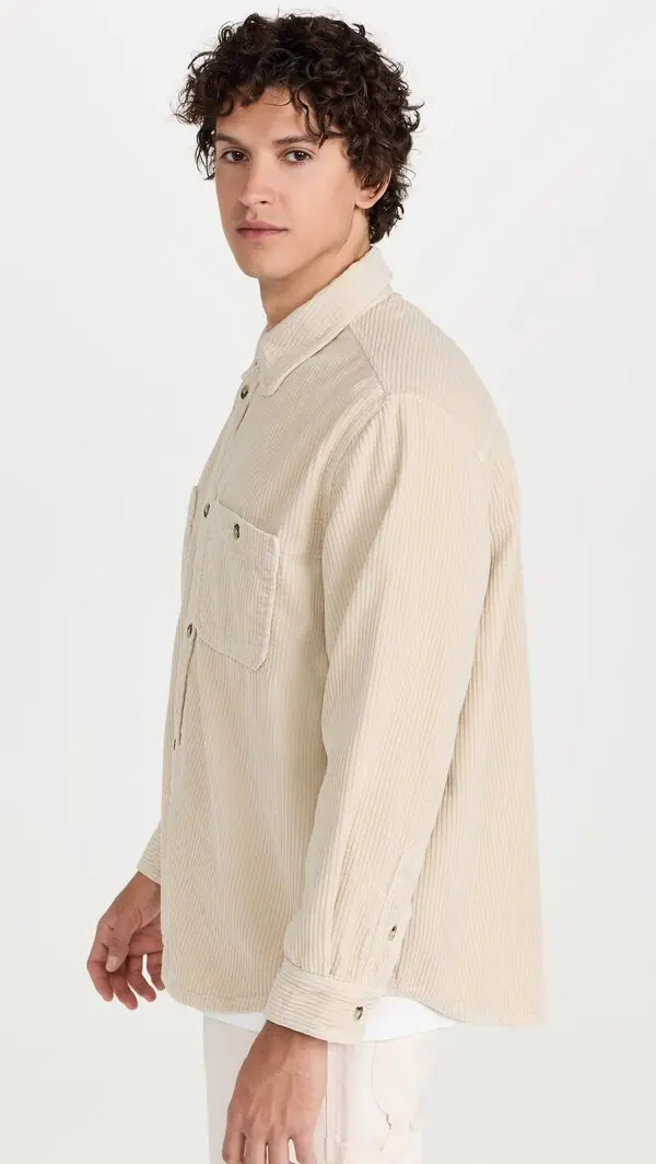 Isabel Marant Étoile Nario Corduroy Shirt