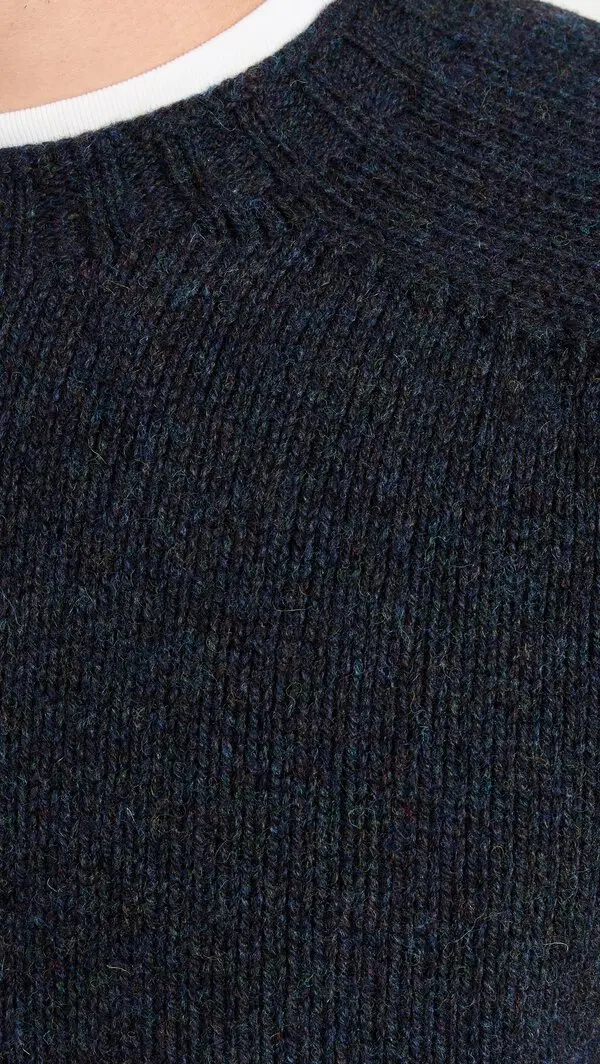 Howlin' Boxy Space Knit Crewneck Sweater