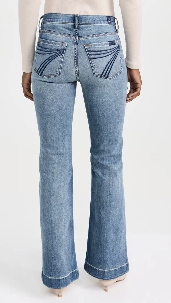 7 For All Mankind Dojo Tailorless Jeans - Disautlght