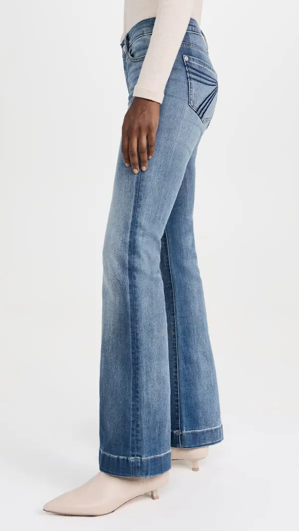 7 For All Mankind Dojo Tailorless Jeans - Disautlght