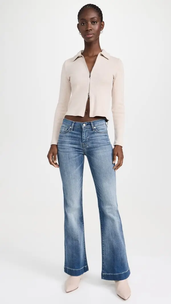 7 For All Mankind Dojo Tailorless Jeans - Disautlght