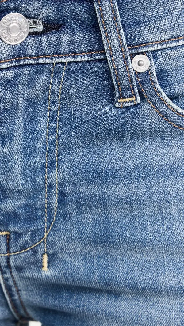 7 For All Mankind Dojo Tailorless Jeans - Disautlght