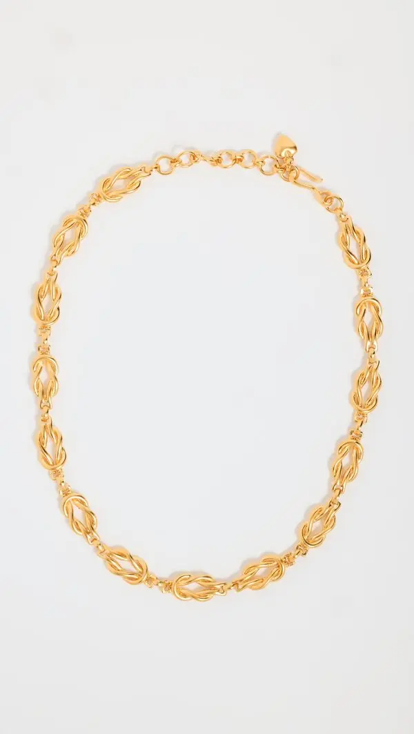 Brinker & Eliza Love Knot Necklace
