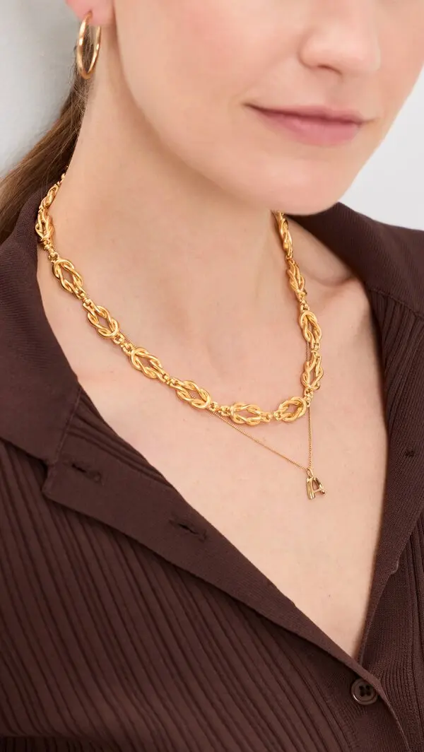 Brinker & Eliza Love Knot Necklace