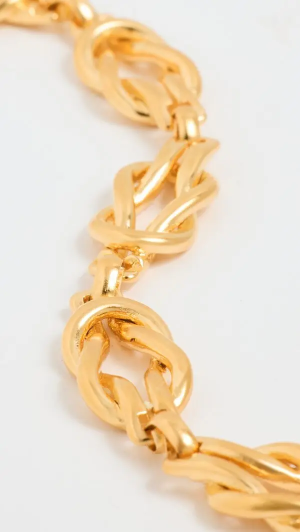 Brinker & Eliza Love Knot Necklace