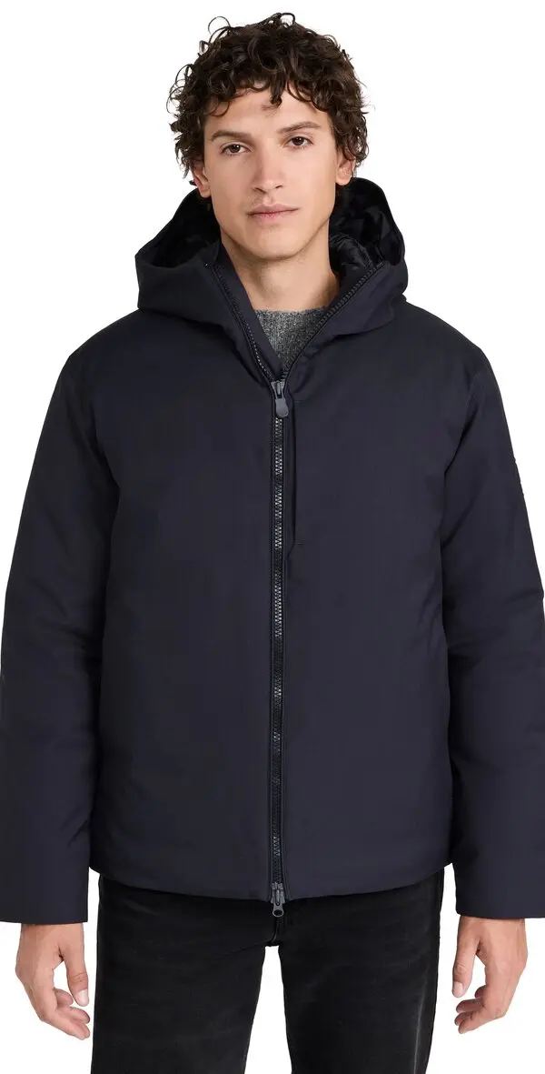 SAVE THE DUCK Barnaby Hooded Jacket - Blue Black