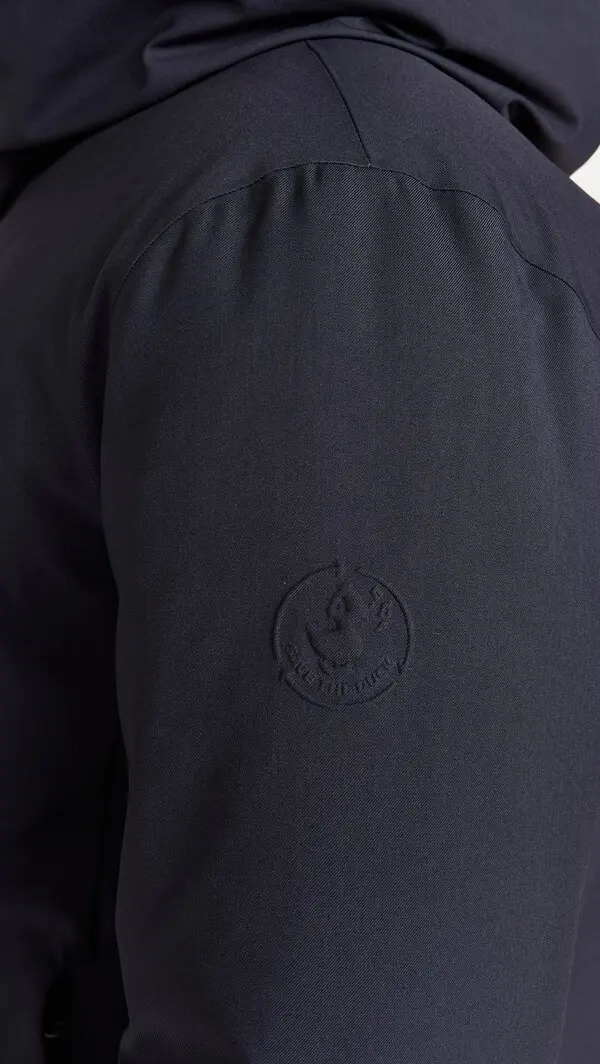 SAVE THE DUCK Barnaby Hooded Jacket - Blue Black