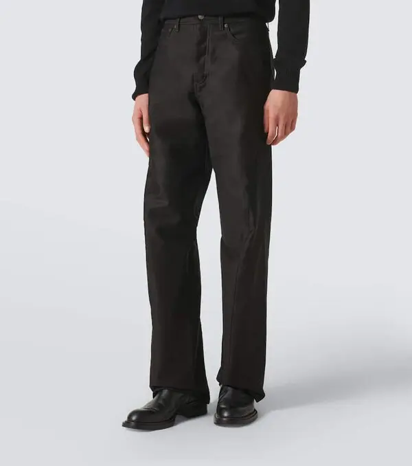 MAISON MARGIELA Cotton Straight Pants