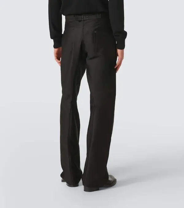 MAISON MARGIELA Cotton Straight Pants