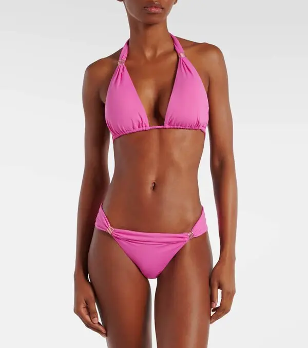 Melissa Odabash Grenada Bikini Top - Pink