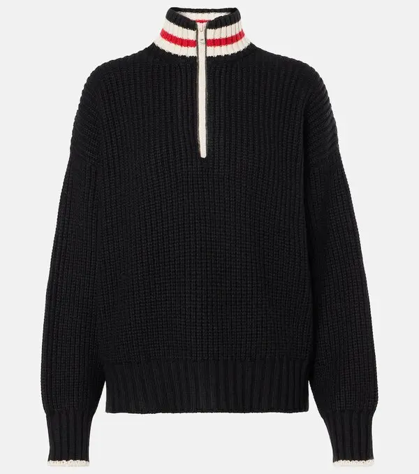 Brunello Cucinelli Wool Half-zip Sweater