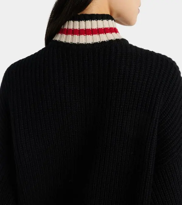 Brunello Cucinelli Wool Half-zip Sweater