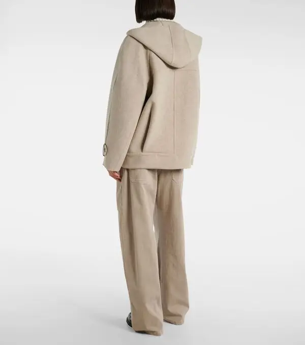 Brunello Cucinelli Wool-cashmere Double-breasted Jacket