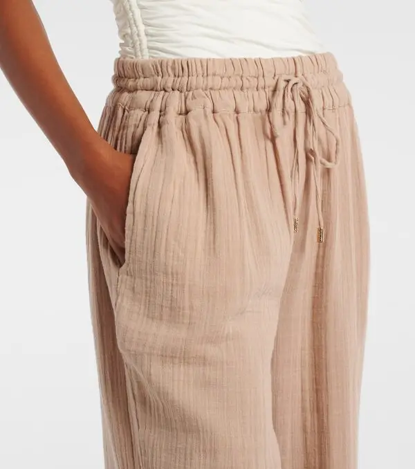 Melissa Odabash Krissy Cotton Sweatpants
