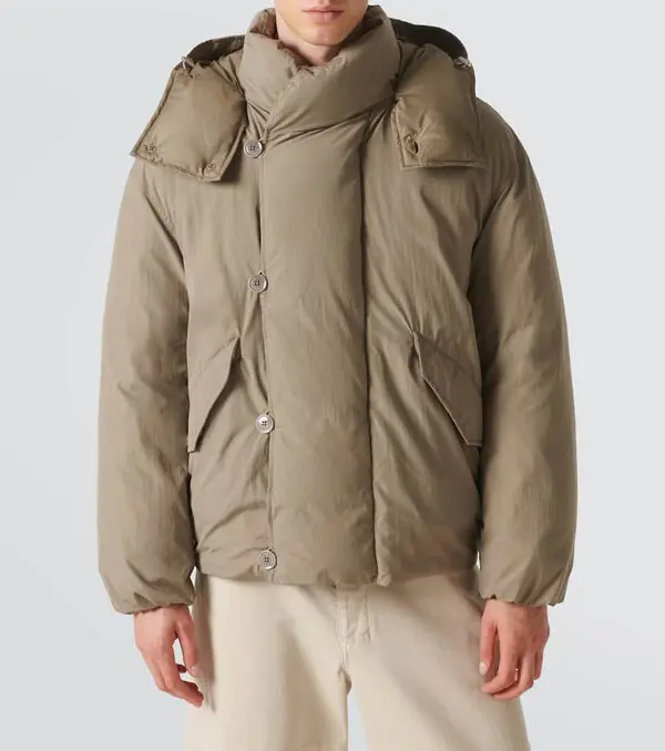 LEMAIRE Cotton-blend Down Jacket
